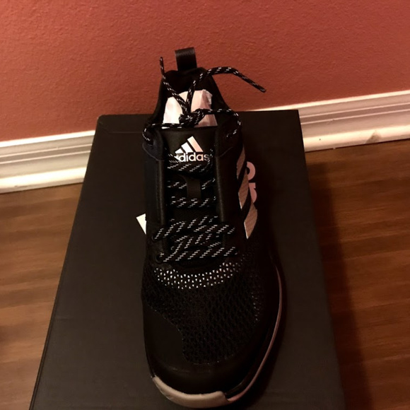 adidas | Shoes | Adidas Speed Trainer 3 Size 75 Blackwhite | Poshmark